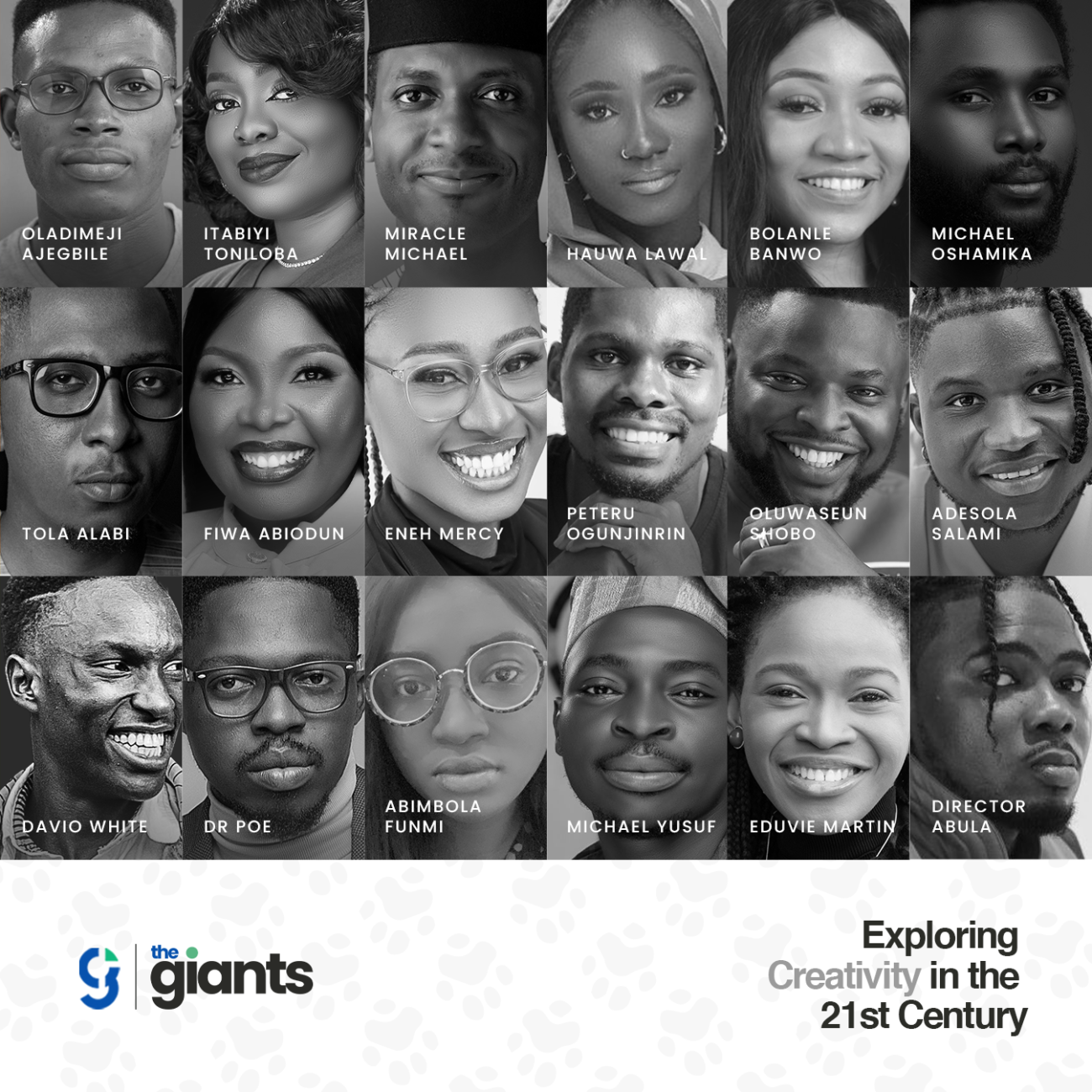 The Giant Creative | The Giant Creative Brand Celebrates 3rd Year ...