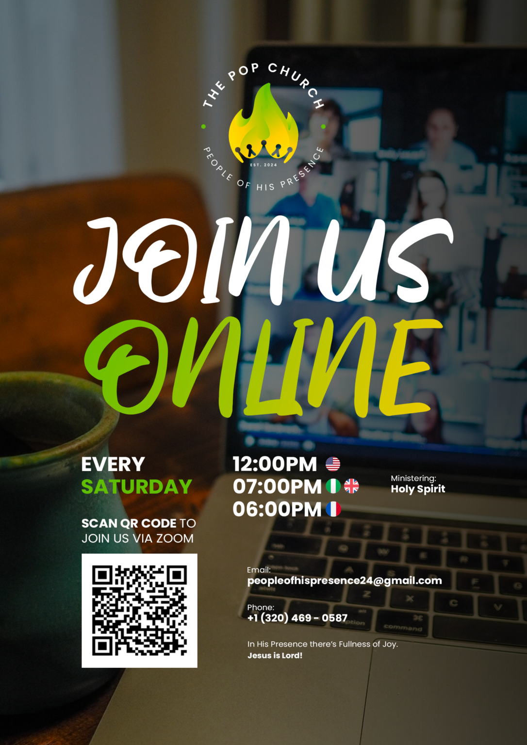 The Giant Creative | Pop Church